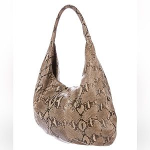 Devi Kroell | Bags | Genuine Devi Kroell Natural Python Jumbo Xxl Ultra ...